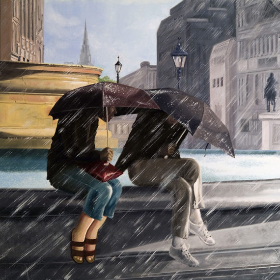 L'averse - Galerie Venturini