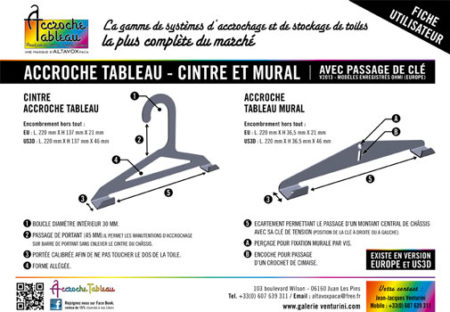 Accroche Tableau - Galerie Venturini